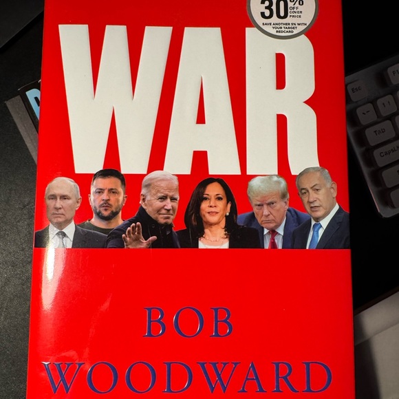 Other | War By Bob Woodward Hardcover Book | Poshmark